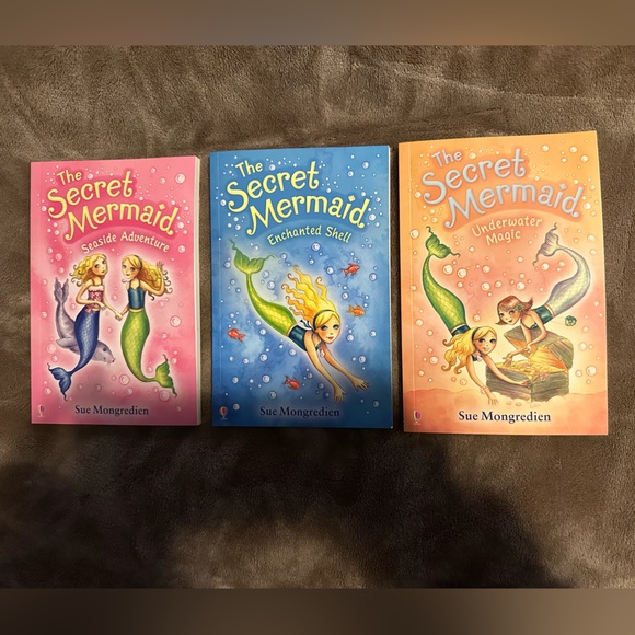 Other | The Secret Mermaid Book Set | Poshmark